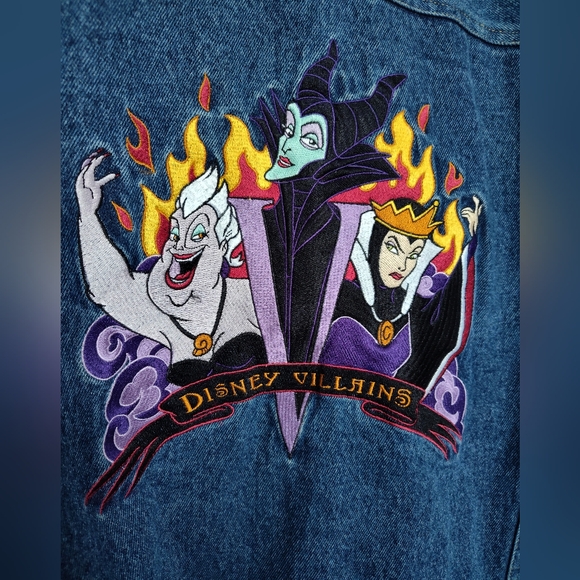 Disney Catalog | Jackets & Coats | Disney Catalog Vintage Villains Jean ...